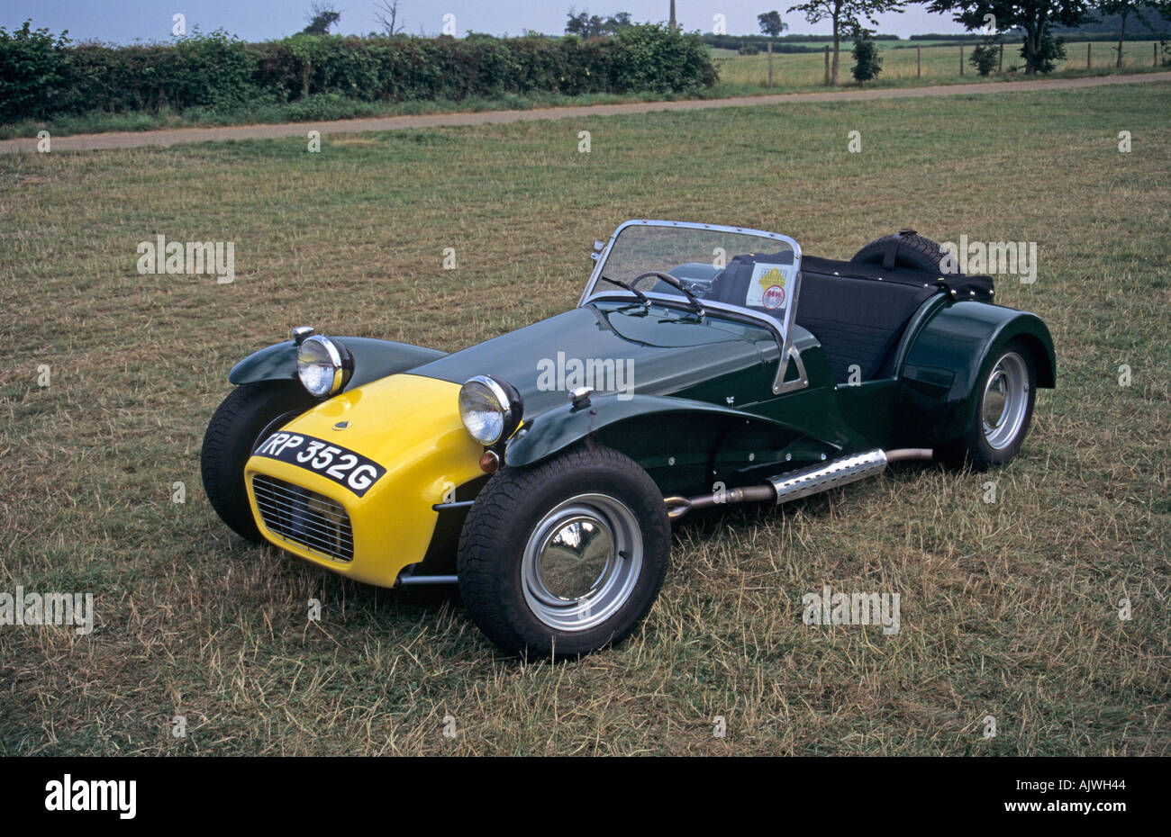 Lotus Seven Stock Photos