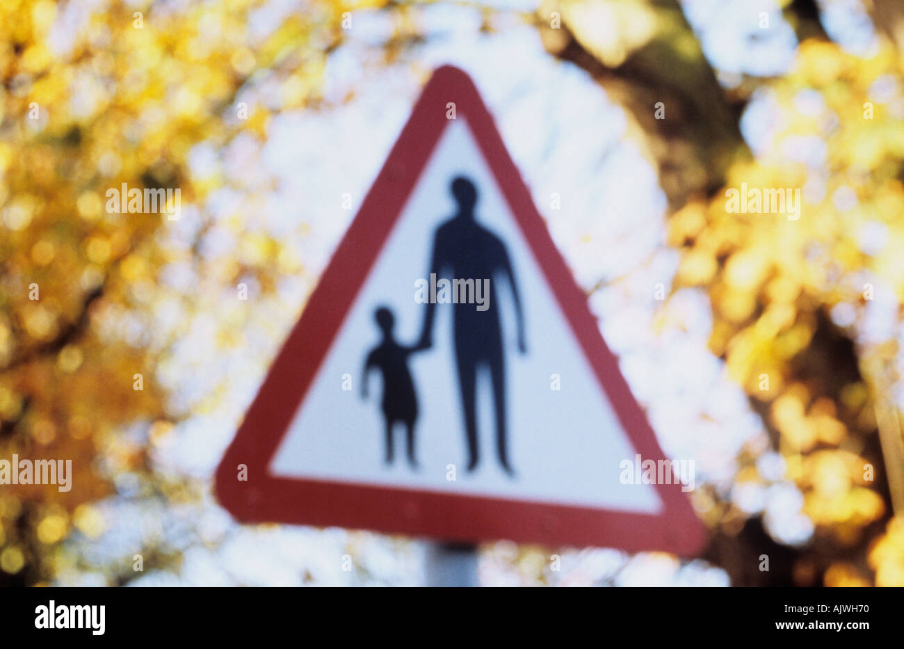 School child walk adult road hi-res stock photography and images - Alamy