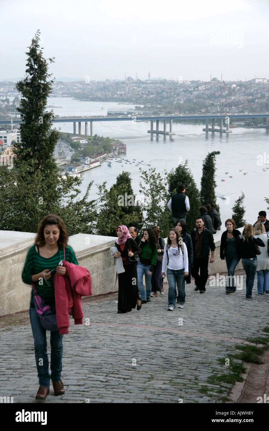 Eyup cemetery istanbul hi-res stock photography and images - Alamy