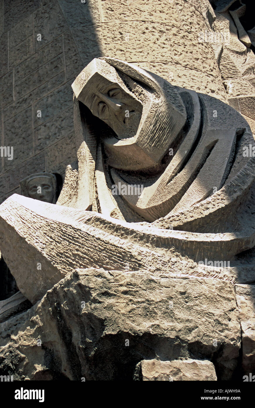 Barcelona Plain Pla de Barcelona L Eixample La Sagrada Família close up ...