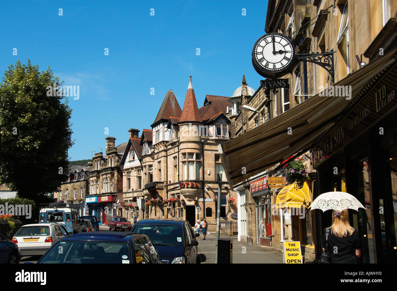 Matlock derbyshire hi-res stock photography and images - Alamy