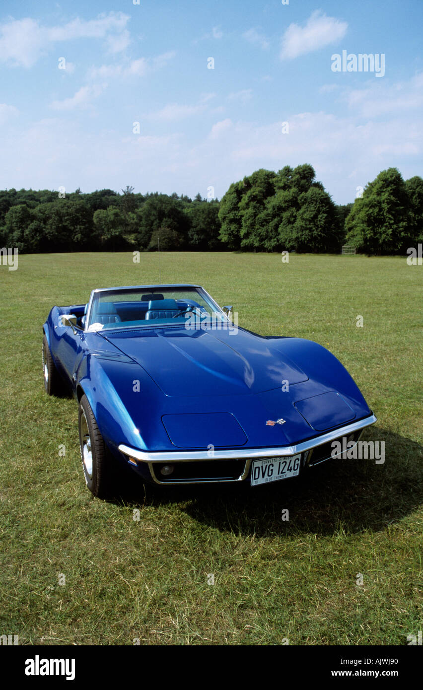 1960s Stingray Convertible High Resolution Stock Photography and Images ...
