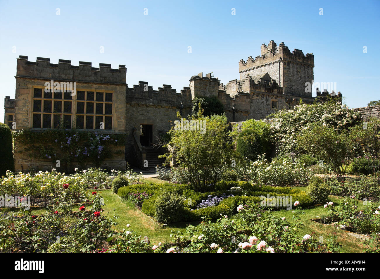 Haddon Hall Peak District High Resolution Stock Photography and Images ...
