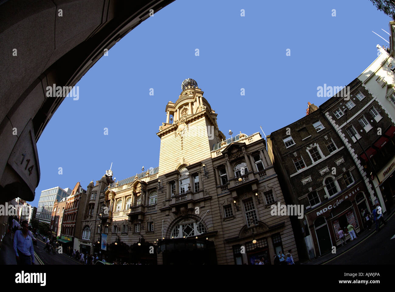 The london coliseum hi-res stock photography and images - Alamy