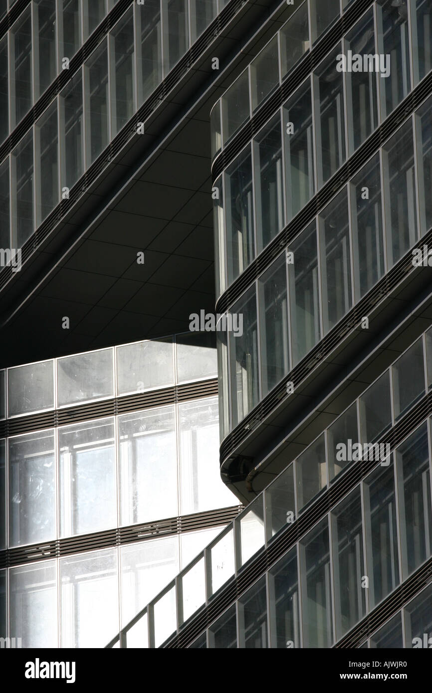 Angled glass wall hi-res stock photography and images - Alamy