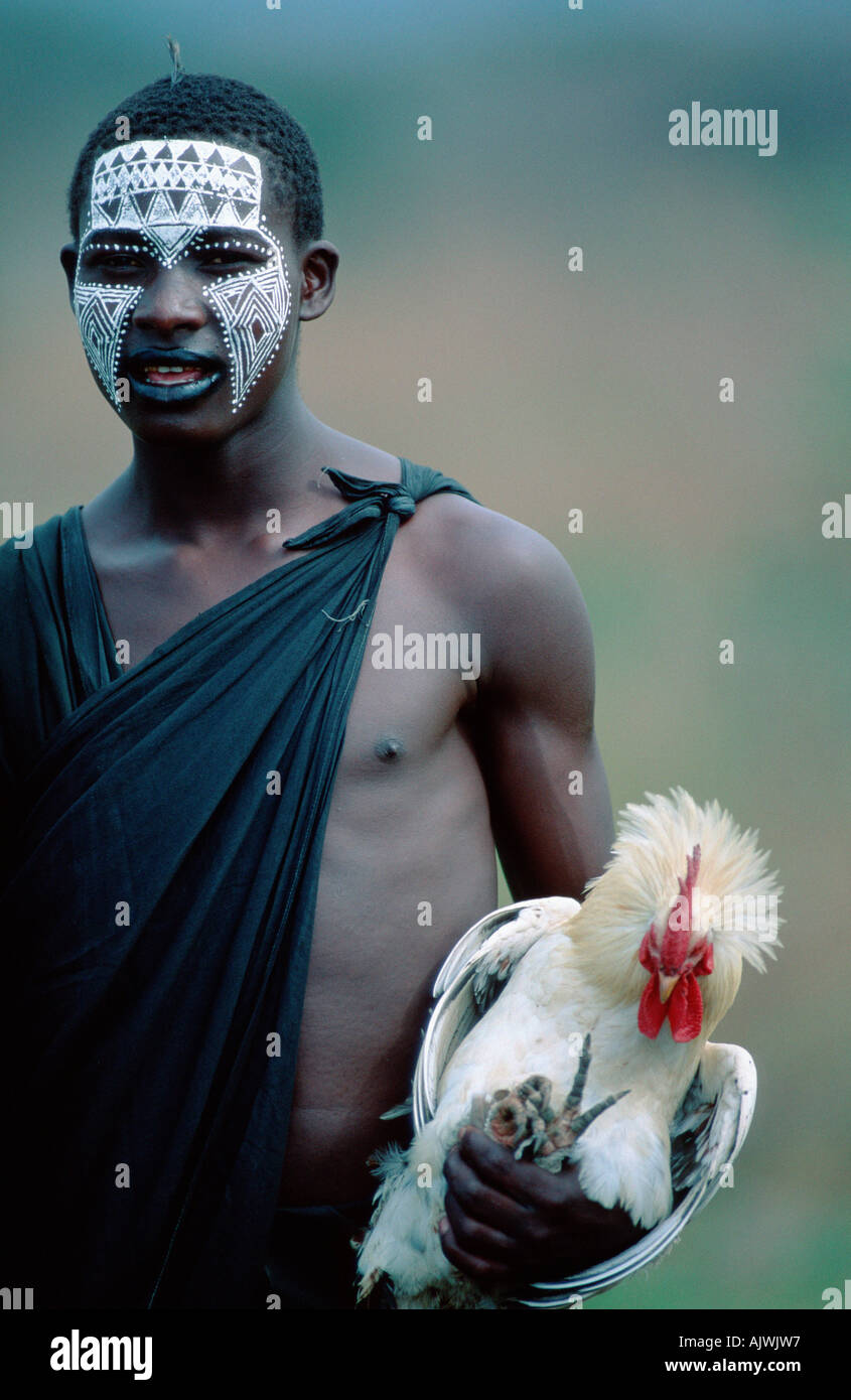 Massai warrior hi-res stock photography and images - Alamy