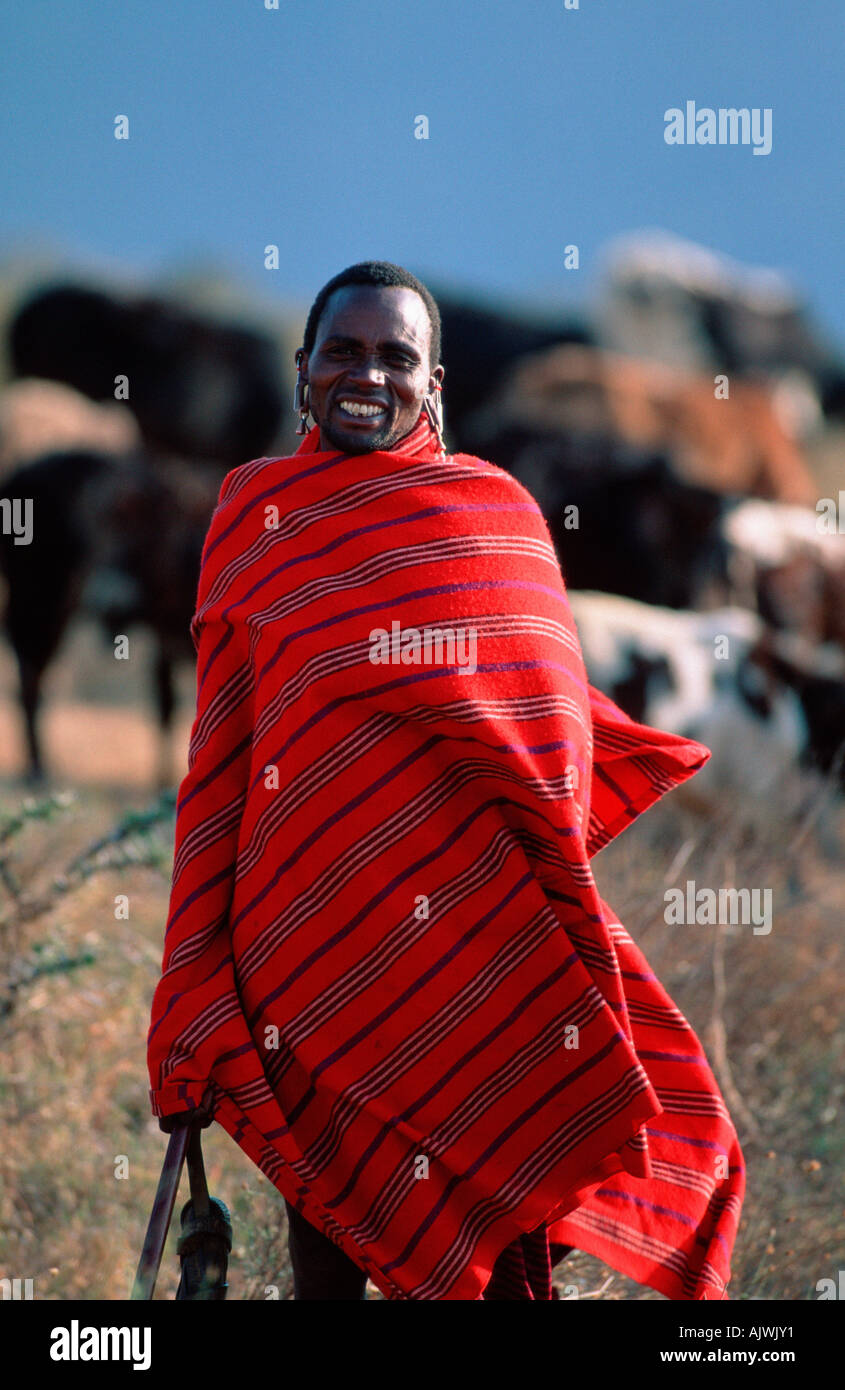 Massai tansania hi-res stock photography and images - Alamy