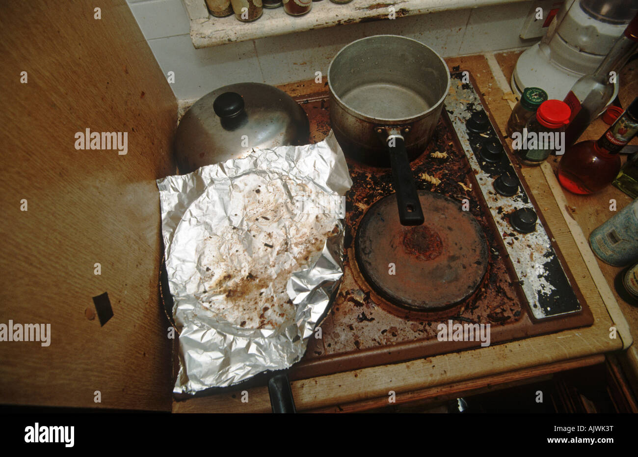 Appliance neglect hi-res stock photography and images - Alamy