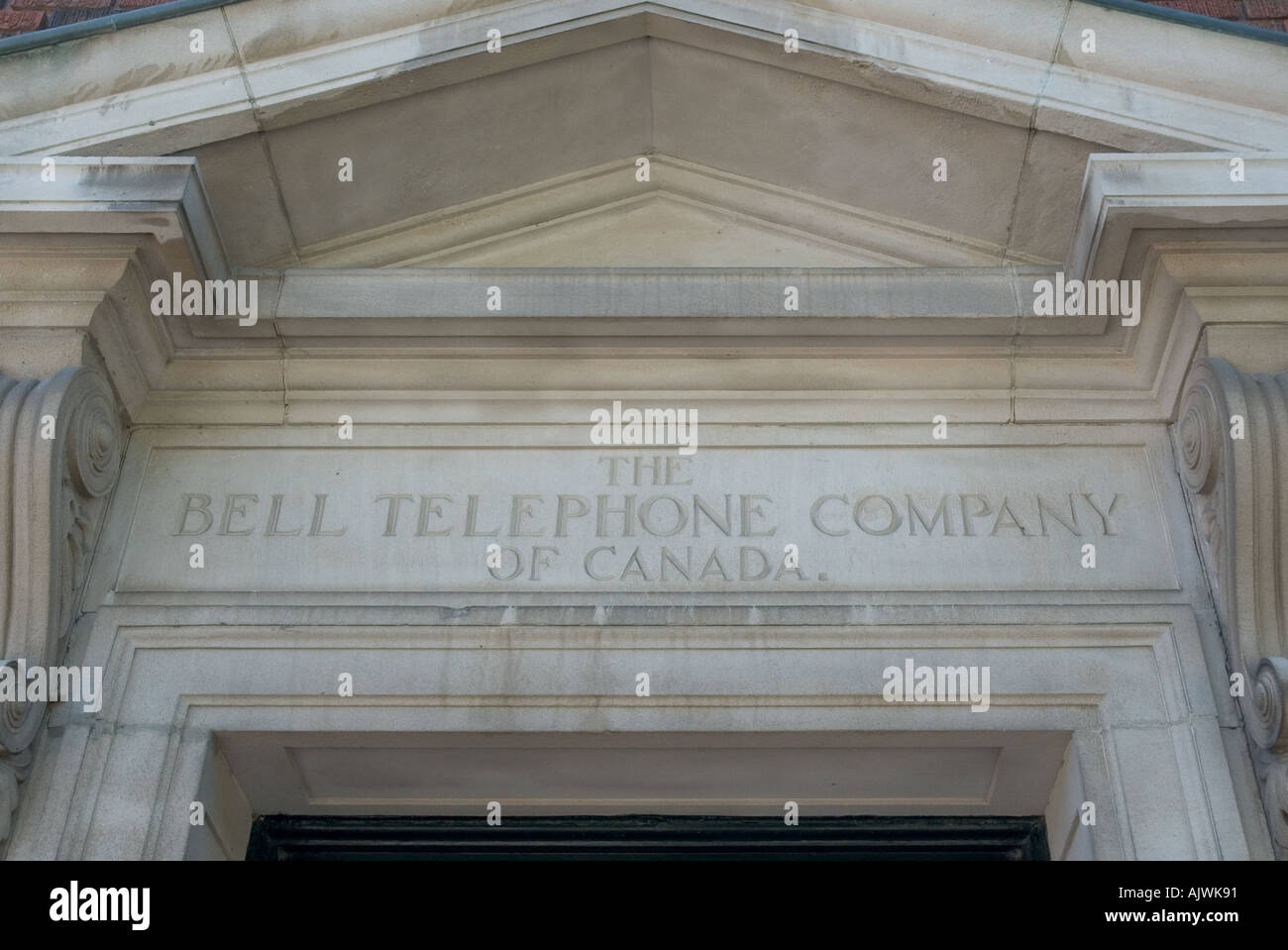 Bell Telephone Company of Canada building in Collingwood Ontario Canada ...