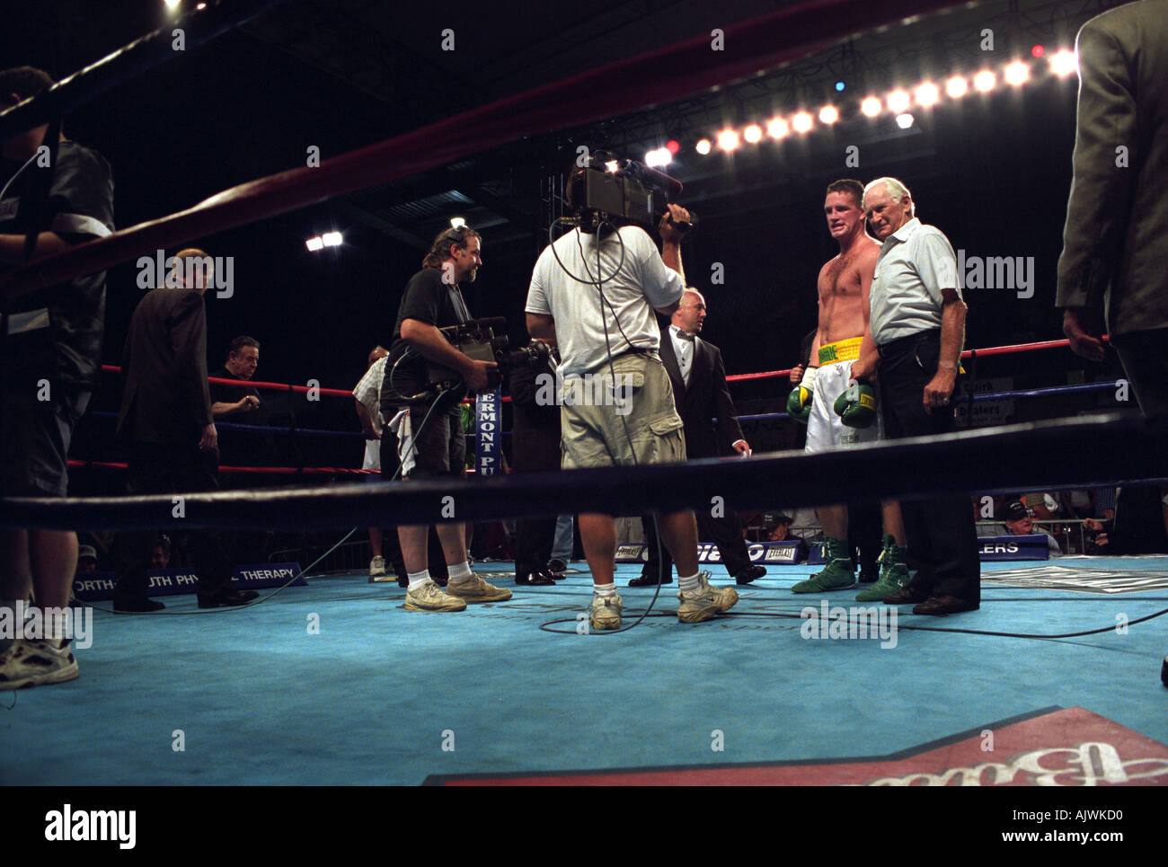 Irish professional heavyweight boxing champion Kevin McBride Stock ...