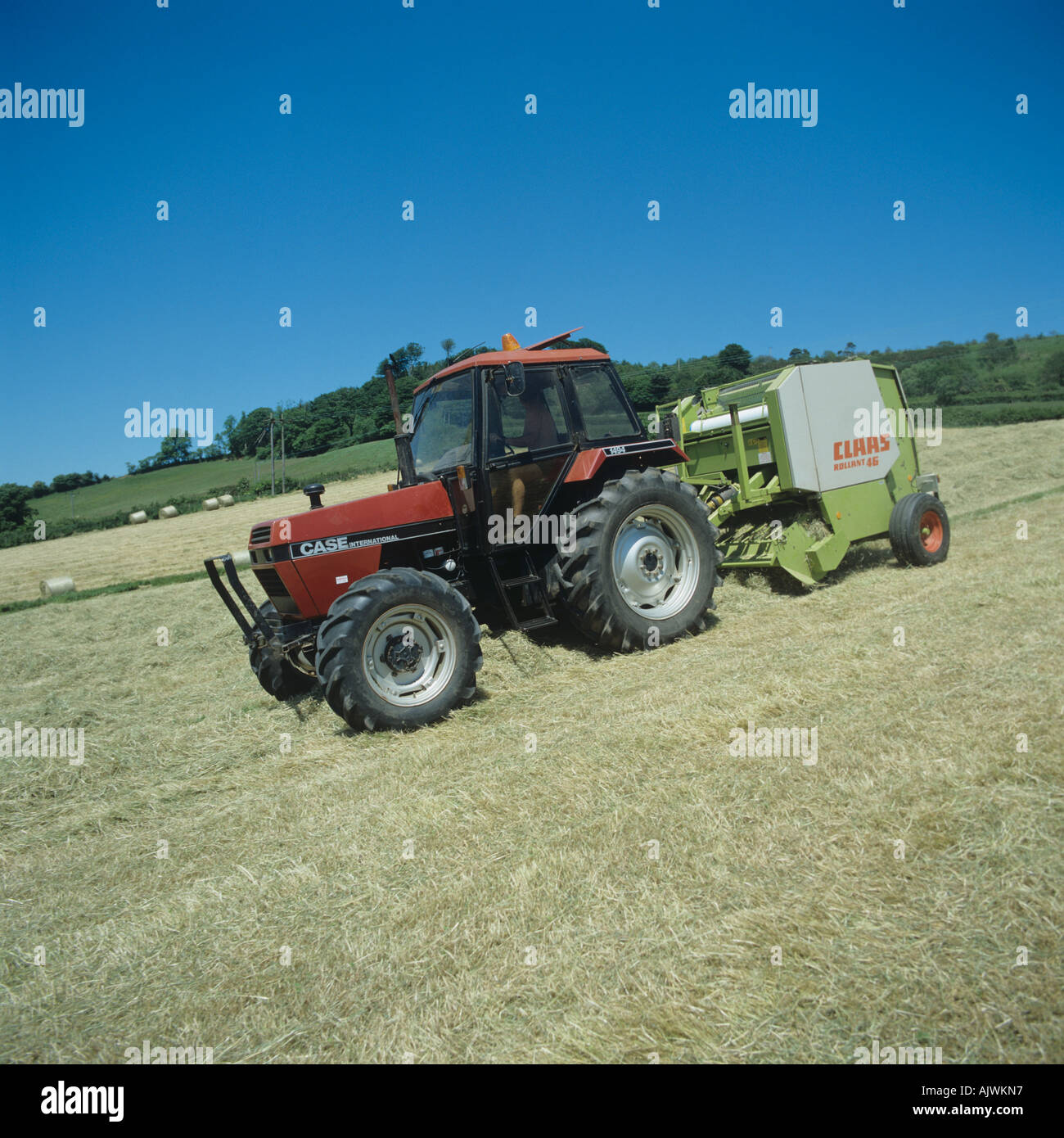 International baler hi-res stock photography and images - Alamy