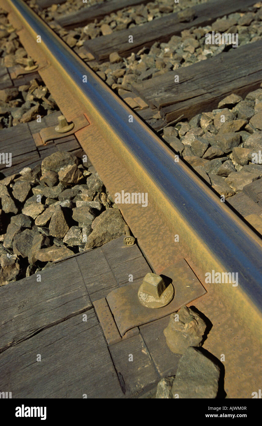 Railroad ties hi-res stock photography and images - Alamy