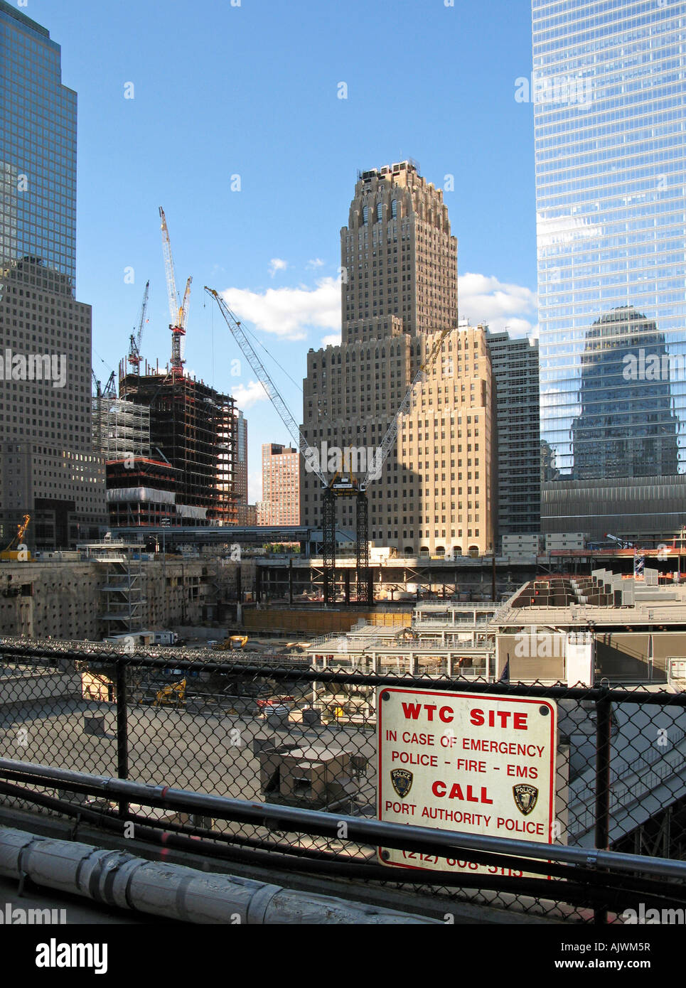 World Trade Center, Ground Zero, NYC Stock Photo - Alamy