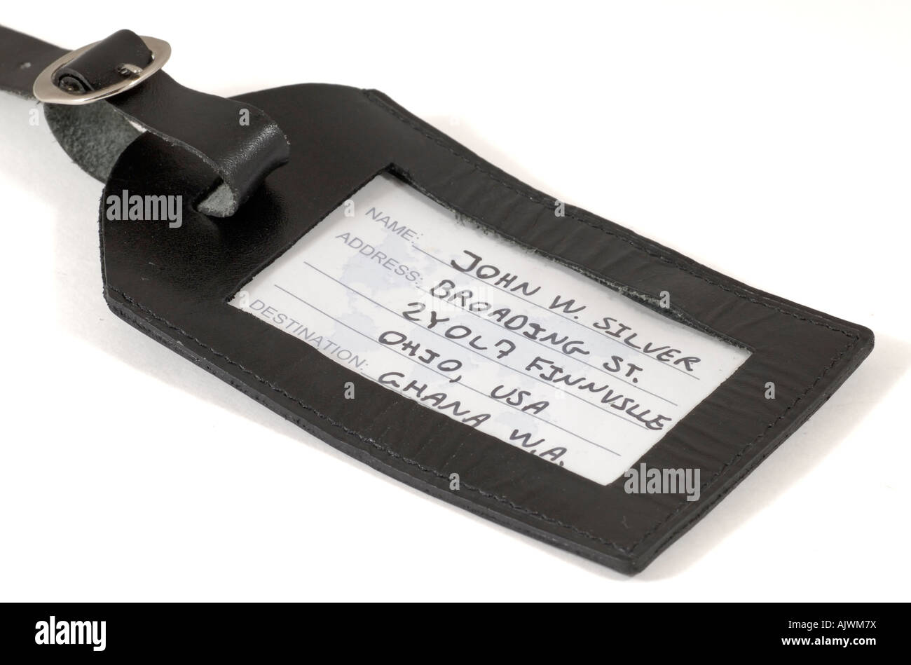 Name tag Cut Out Stock Images & Pictures - Alamy