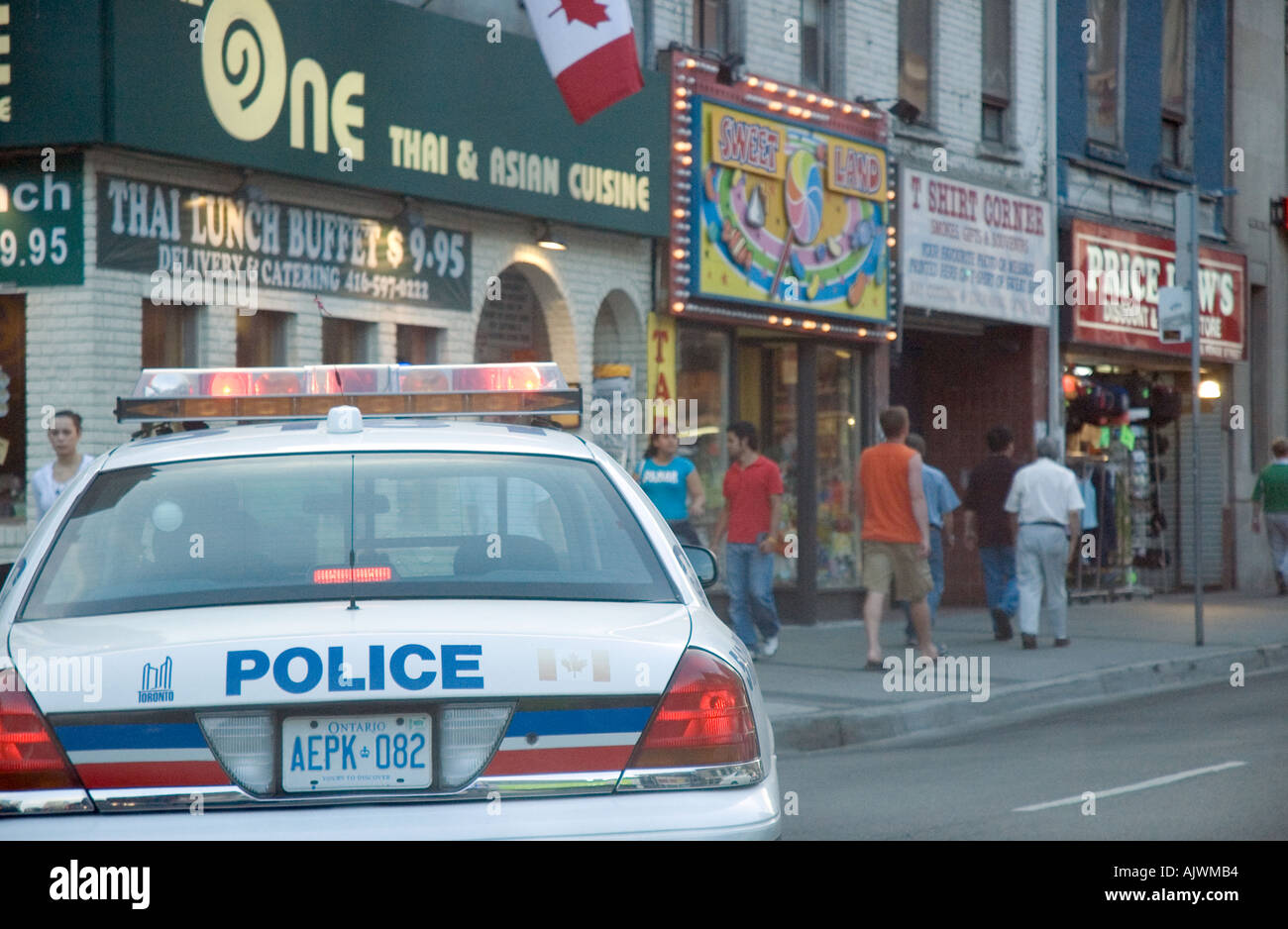 Yonge Street in Toronto Canada Stock Photo - Alamy