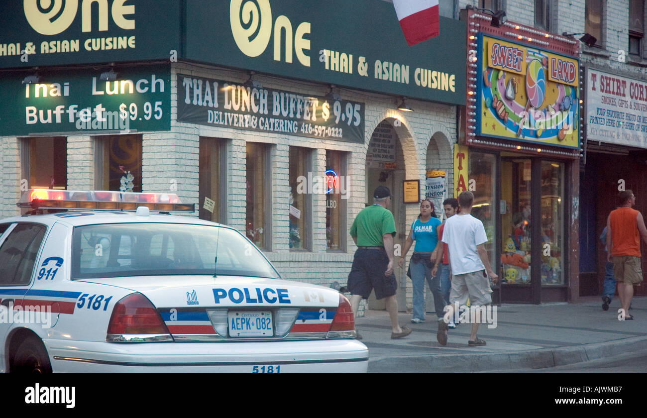 Yonge Street in Toronto Ontario Canada Stock Photo - Alamy