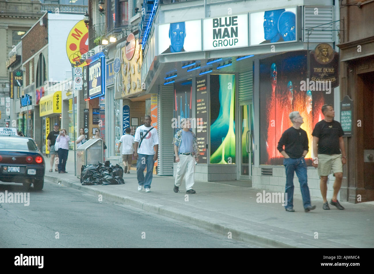 Yonge Street in Toronto Canada Stock Photo - Alamy