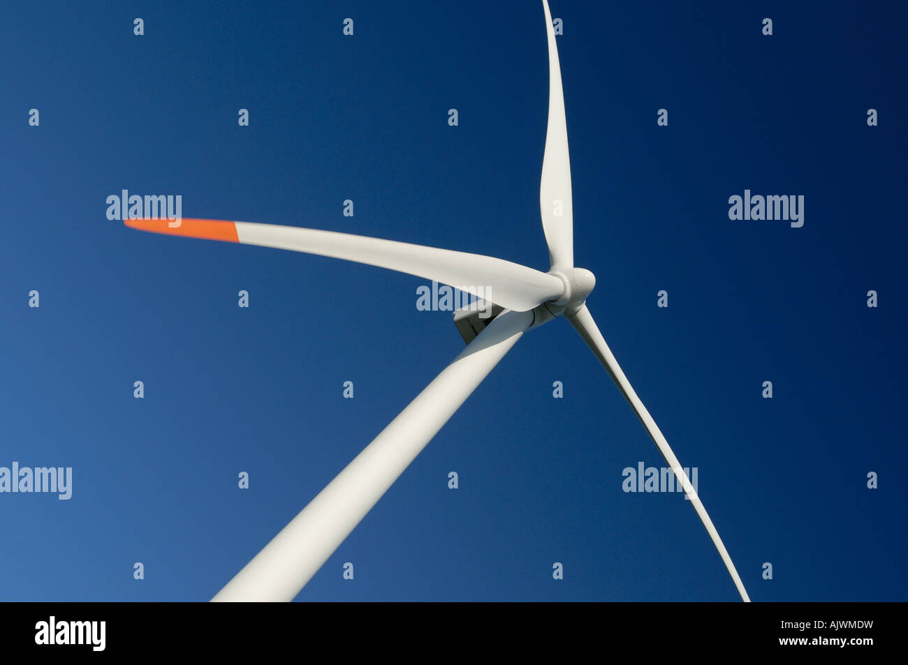 Modern wind turbine Stock Photo - Alamy