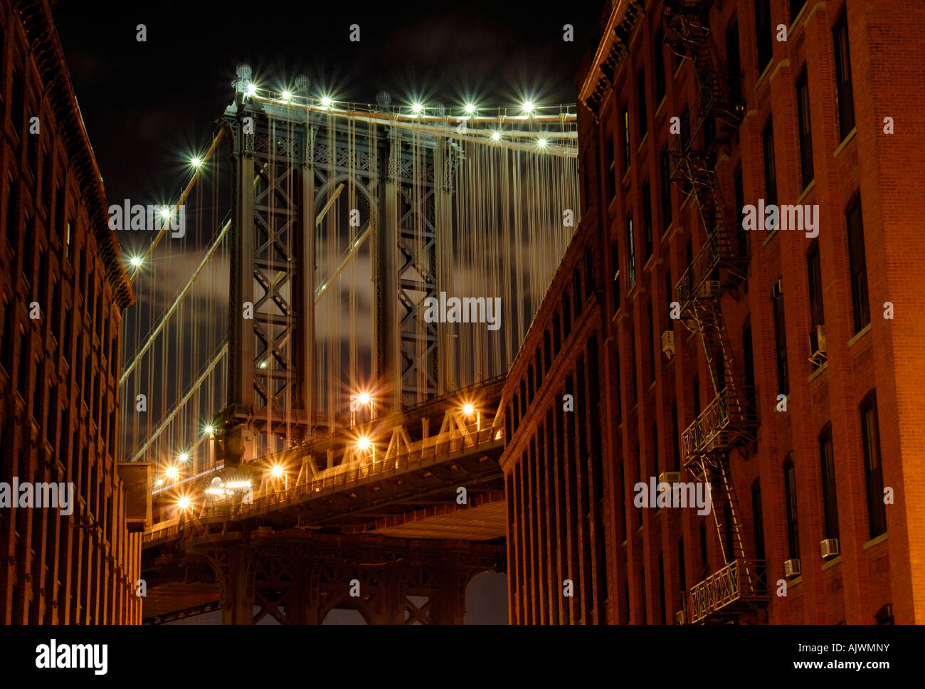 Movie night bridge hi-res stock photography and images - Alamy