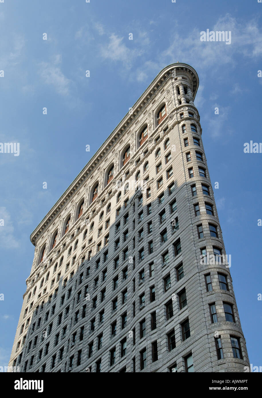 The Fuller (Flat Iron) Building, Manhattan, New York City, USA Stock ...