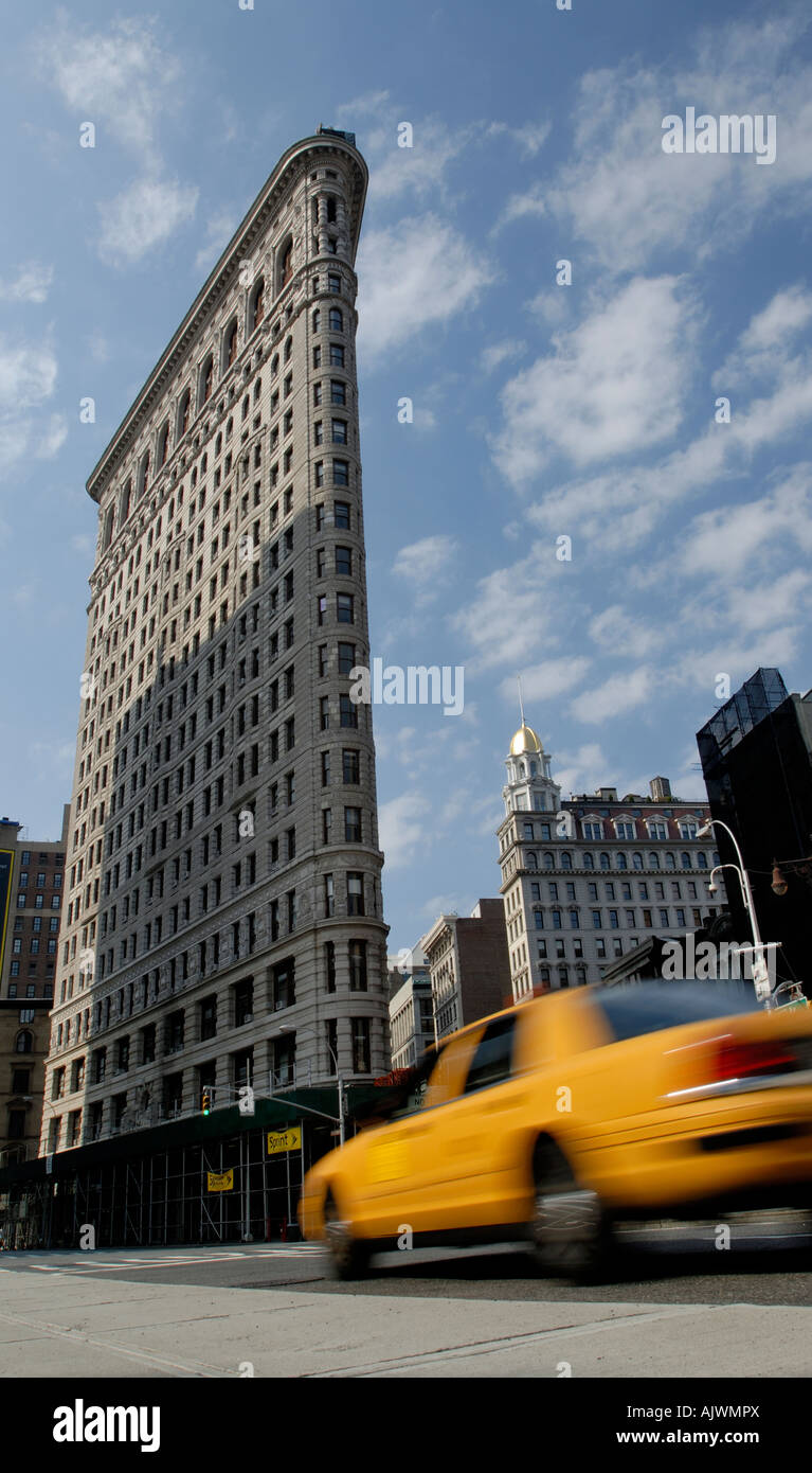 The Fuller (Flat Iron) Building, Manhattan, New York City, USA Stock ...
