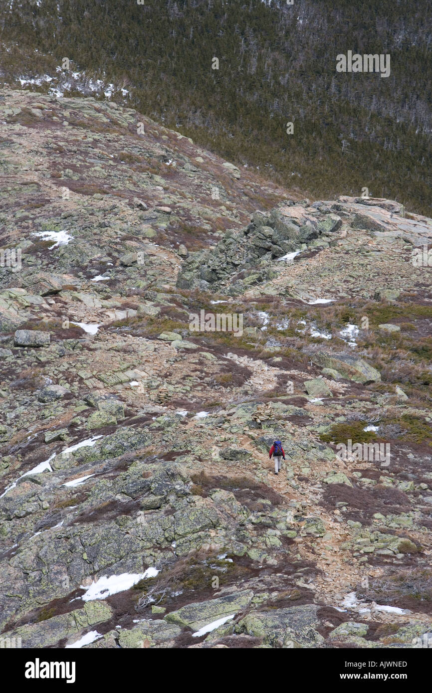 Backpacking on the Bondcliff Trail in New Hampshire s White Mountains ...