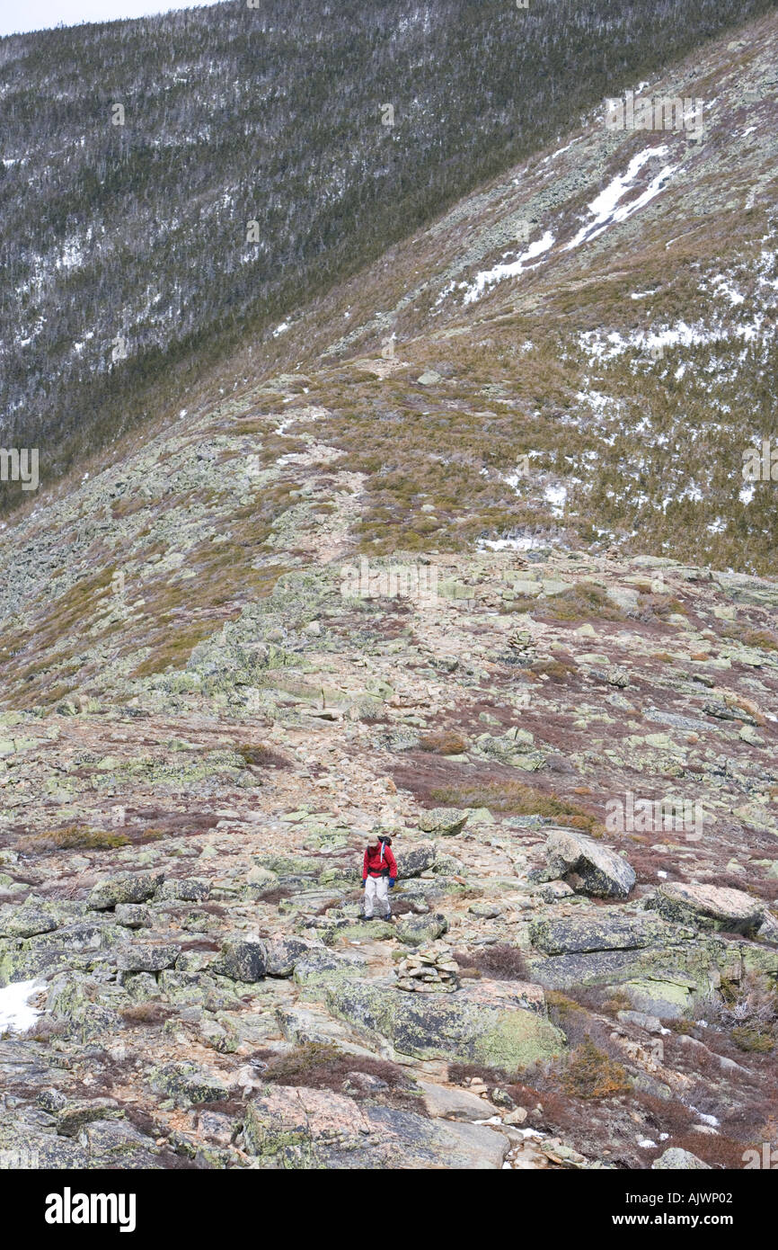 Backpacking on the Bondcliff Trail in New Hampshire s White Mountains ...