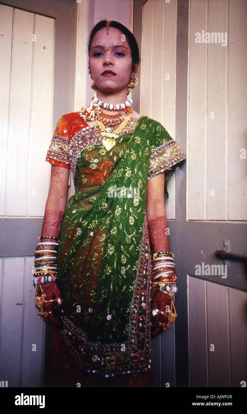 Arranged marriage bride hi-res stock photography and images - Alamy