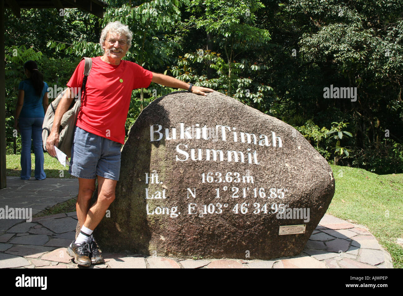 Bukit timah summit singapore hi-res stock photography and images - Alamy