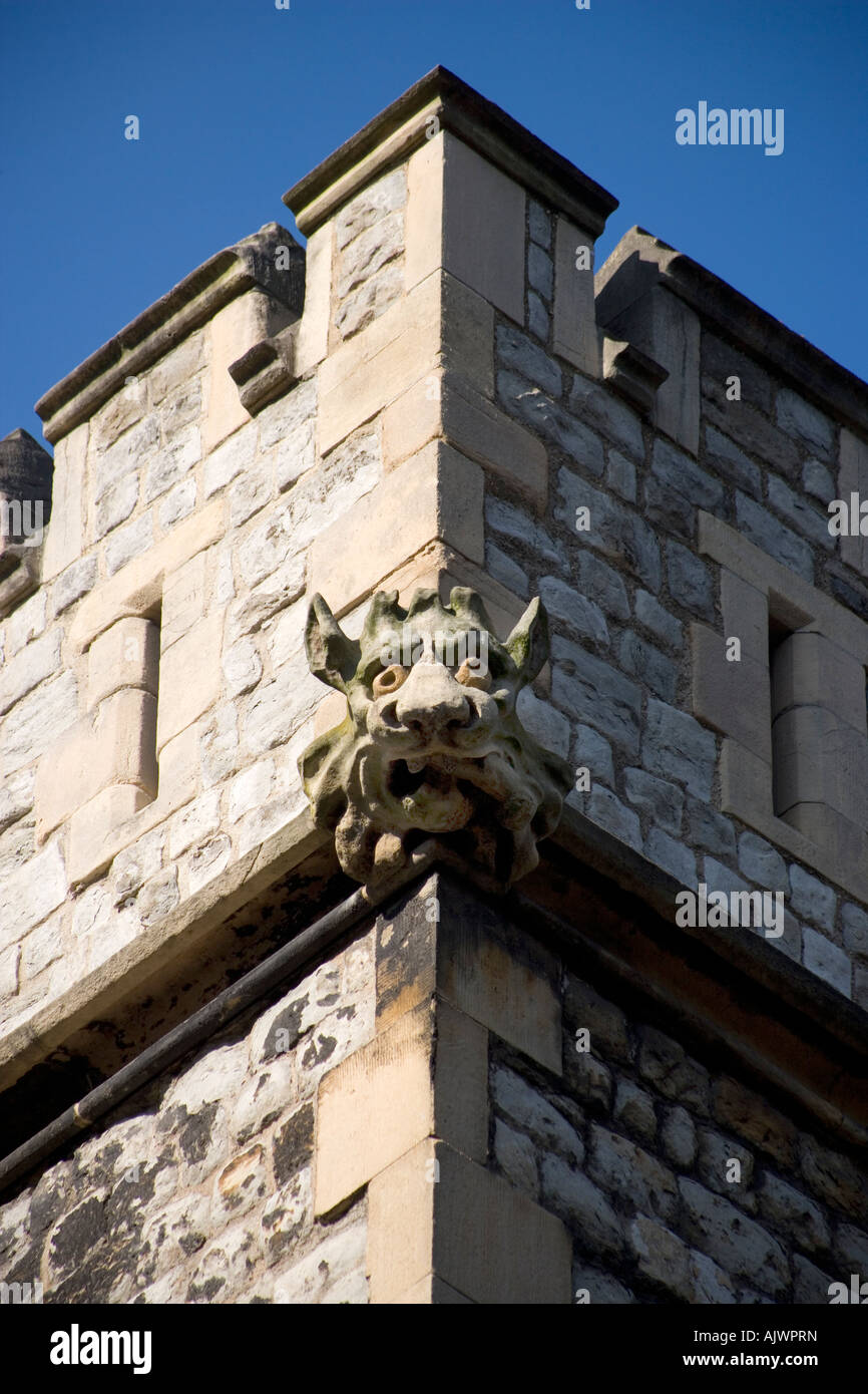 Gargoyle Detail Tower of London Stock Photo - Alamy