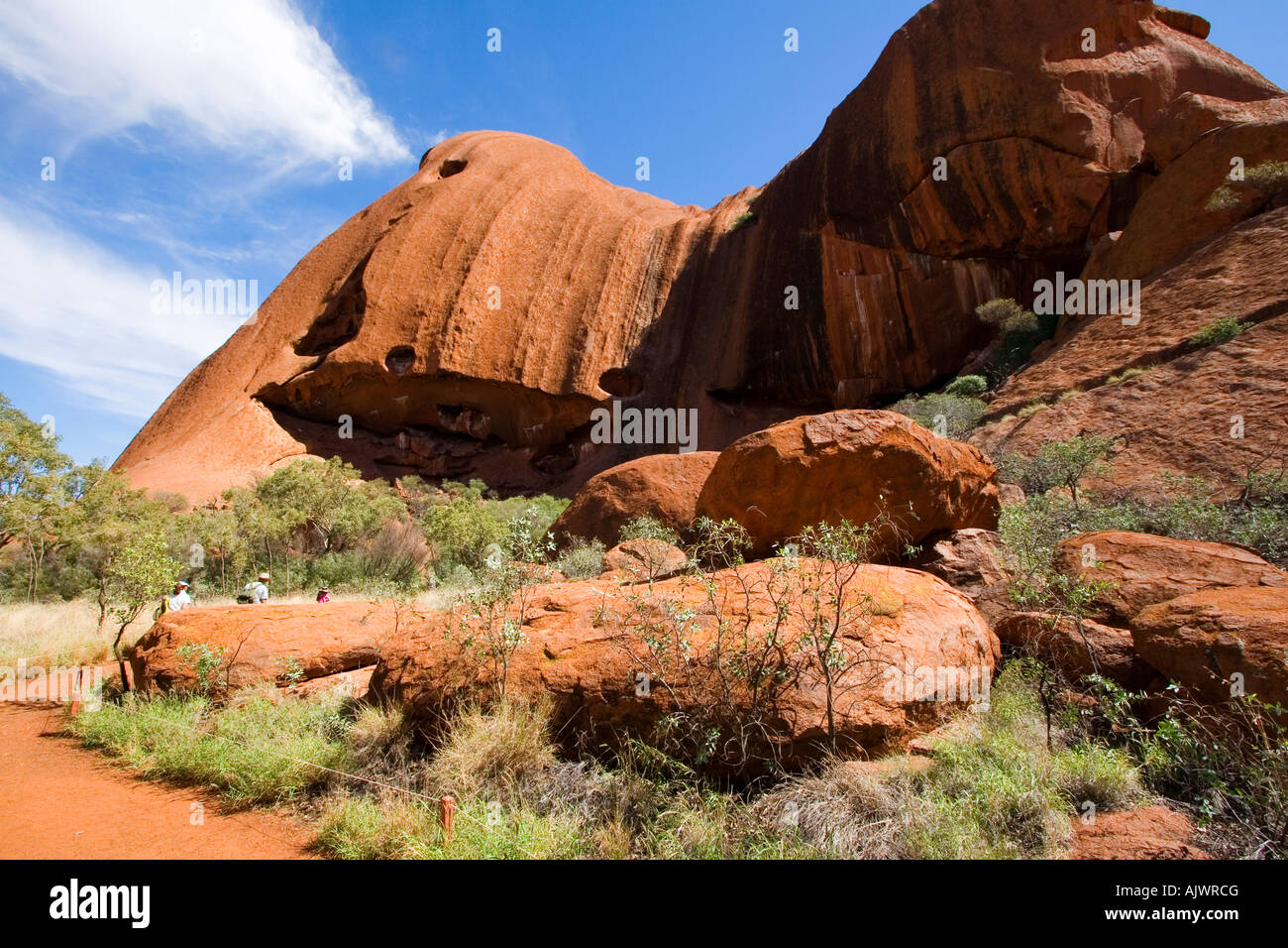 Rock formation at Uluru, Northern Territory, Australia Stock Photo - Alamy