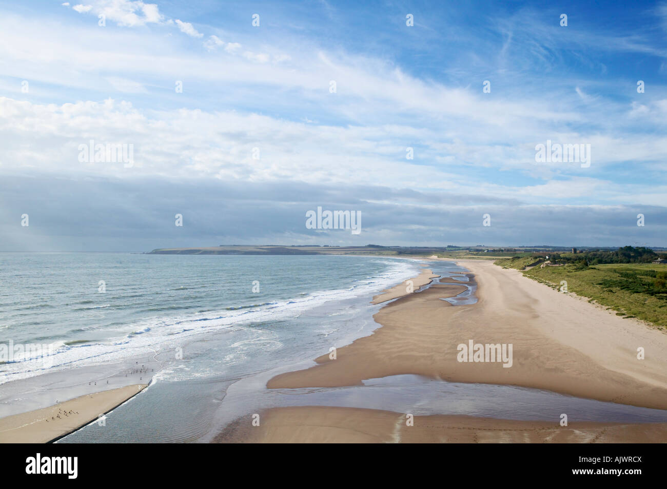 Lunan Bay, Angus, Scotland, UK Stock Photo - Alamy