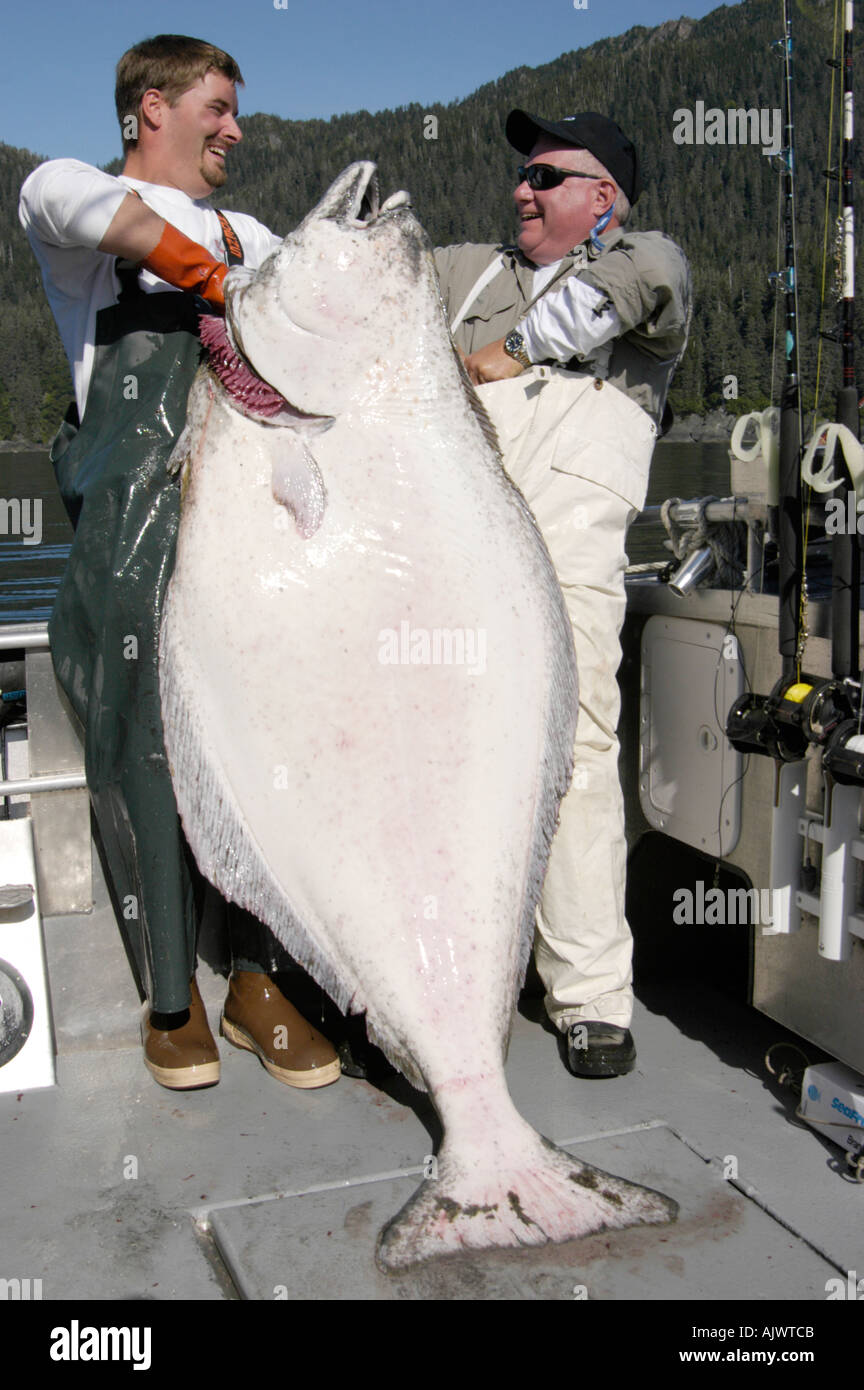 Seward Alaska charter skipper Steve Zernia and angler Rich Smith of ...