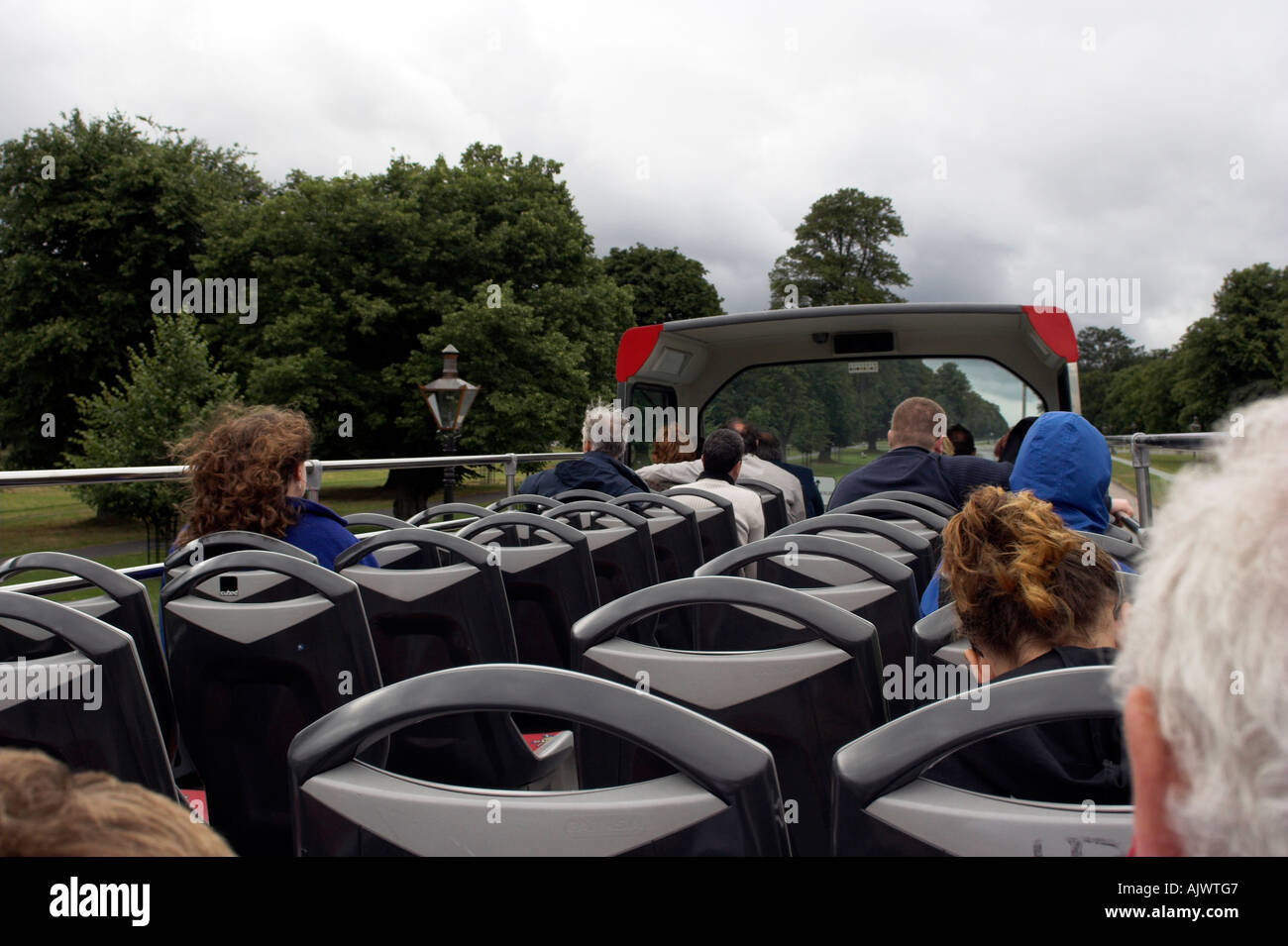 Bus tour dublin double deck decker hi-res stock photography and images ...
