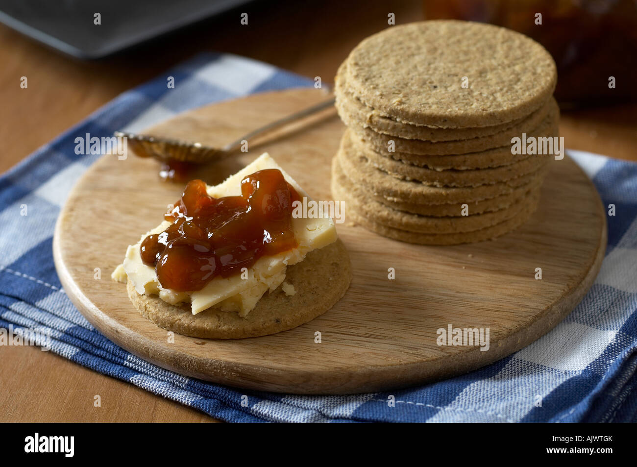 Lancashire cake hi-res stock photography and images - Alamy