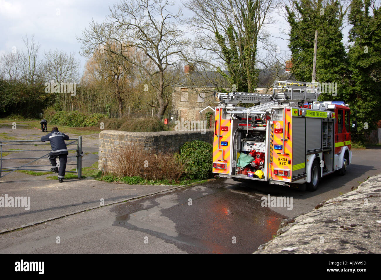 Old fire brigade buildings hi-res stock photography and images - Alamy