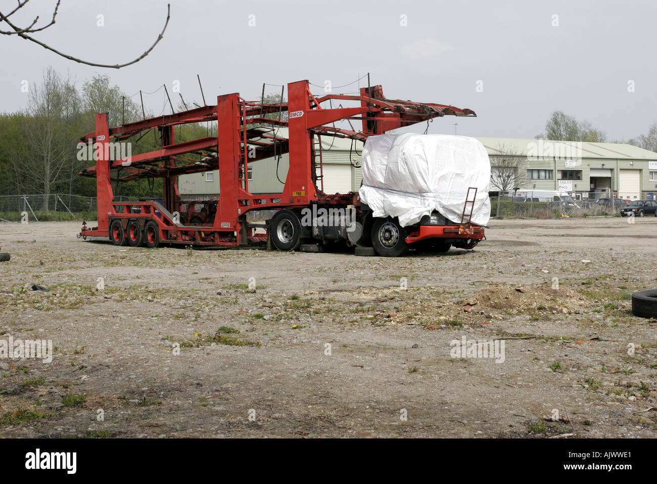 Transporter accident hi-res stock photography and images - Alamy