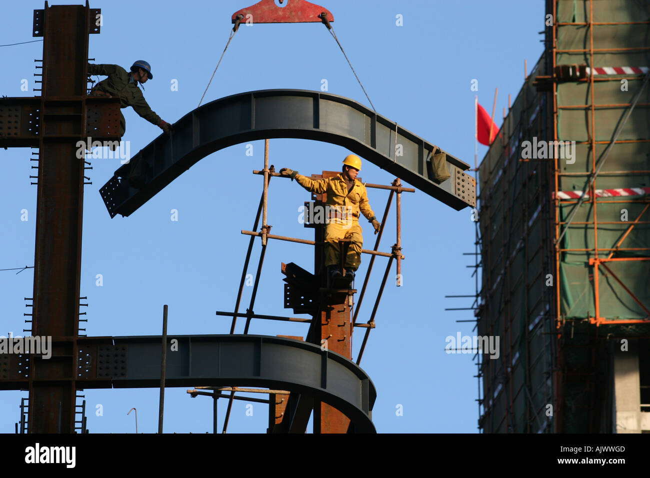 Steel Girders In Use High Resolution Stock Photography and Images - Alamy