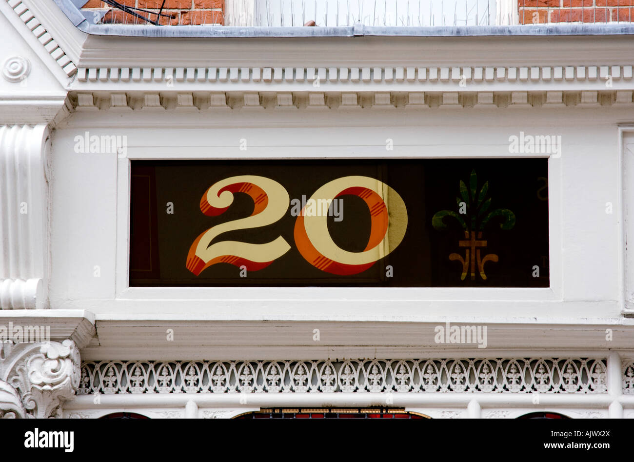 Number 20 hi-res stock photography and images - Alamy