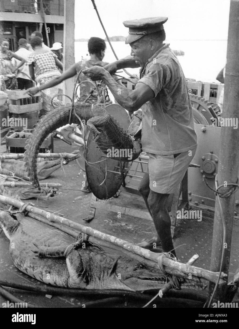Congo River Boat High Resolution Stock Photography and Images - Alamy