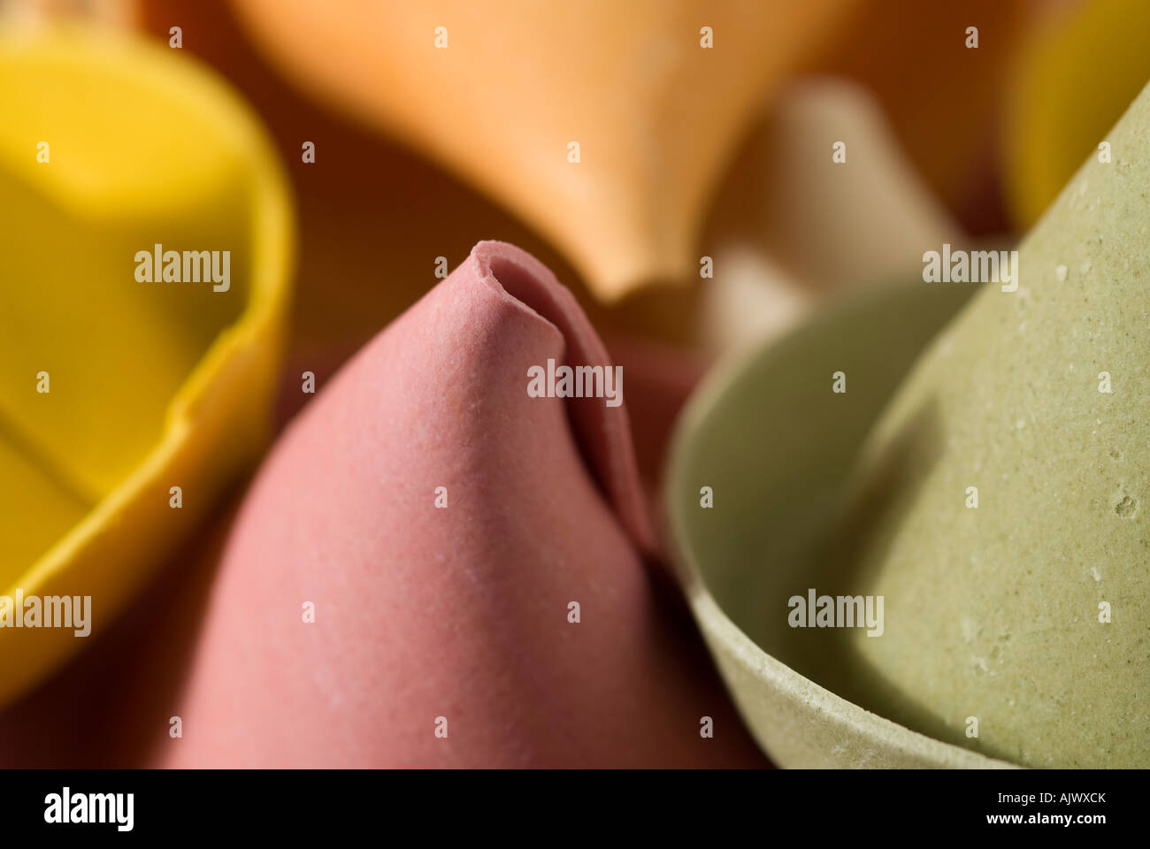 colourful pasta hats Stock Photo - Alamy