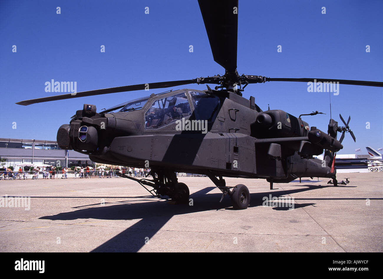 Boeing AH64D Apache Stock Photo - Alamy