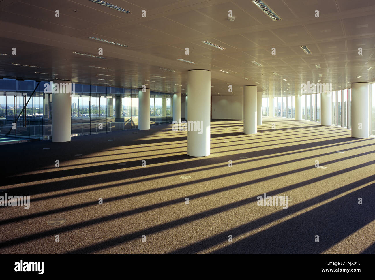 The Point Paddington Basin Teddy Farrell Co London England 2004 Stock ...