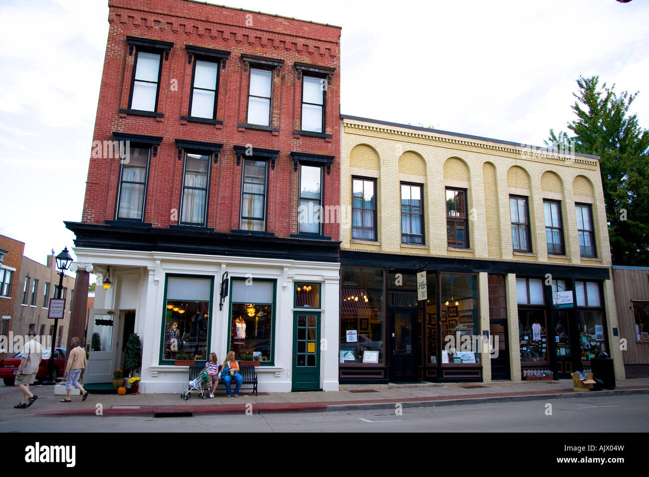 Main street galena illinois hi-res stock photography and images - Alamy