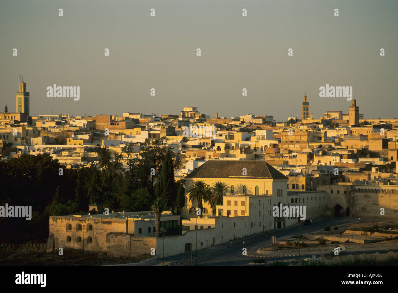 Meknes skyline hi-res stock photography and images - Alamy