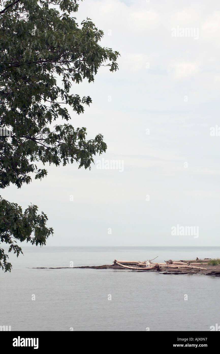 Porcupine mountains lake superior hi-res stock photography and images ...