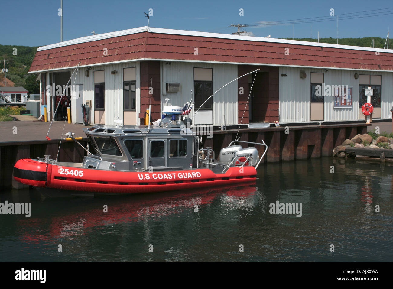 US Coast Guard Station, Bayfield Wisconsin USA Stock Photo - Alamy US Coast Guard Station, Bayfield Wisconsin USA Stock Photo - Alamy
