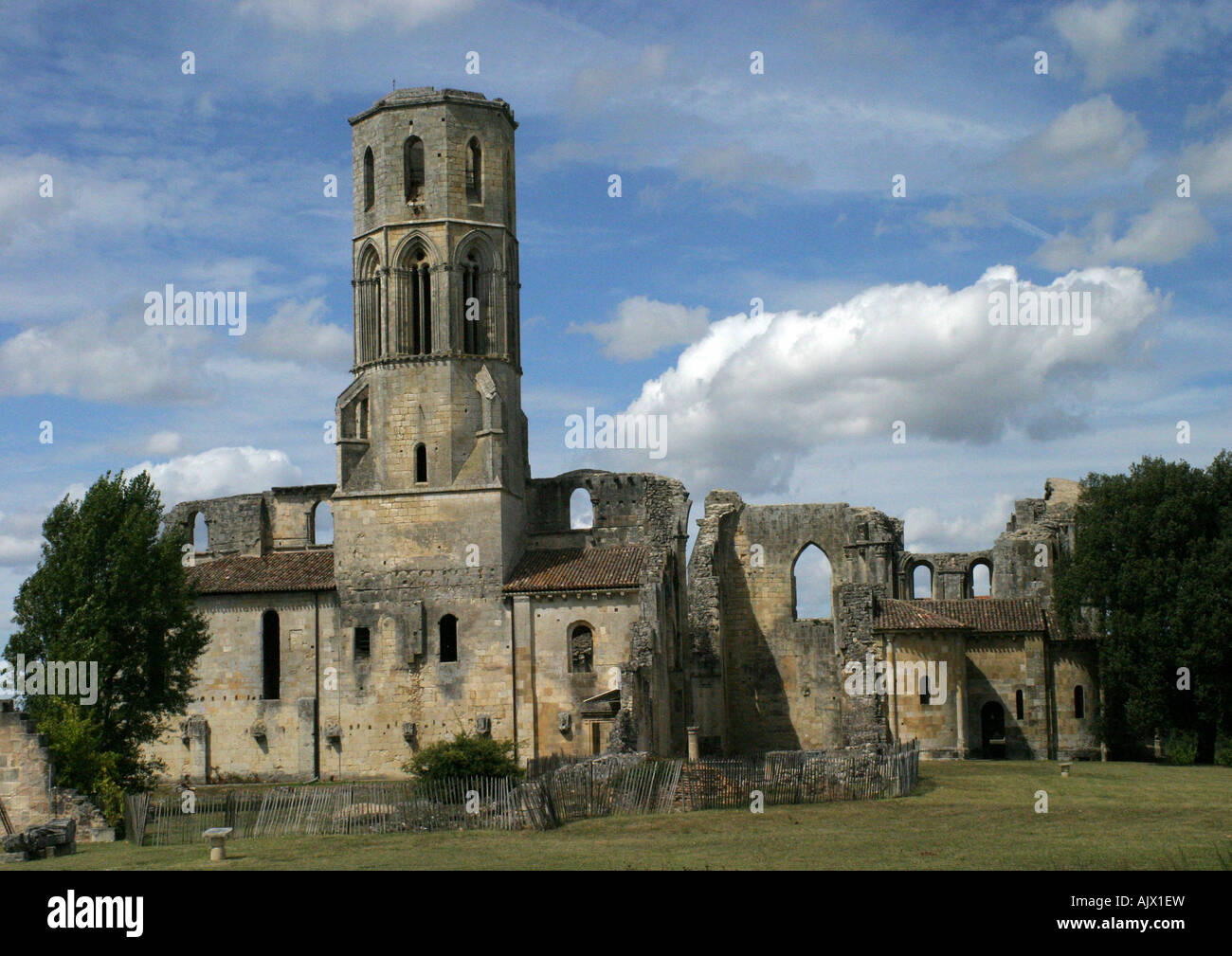Monastery, Southern France Stock Photo - Alamy