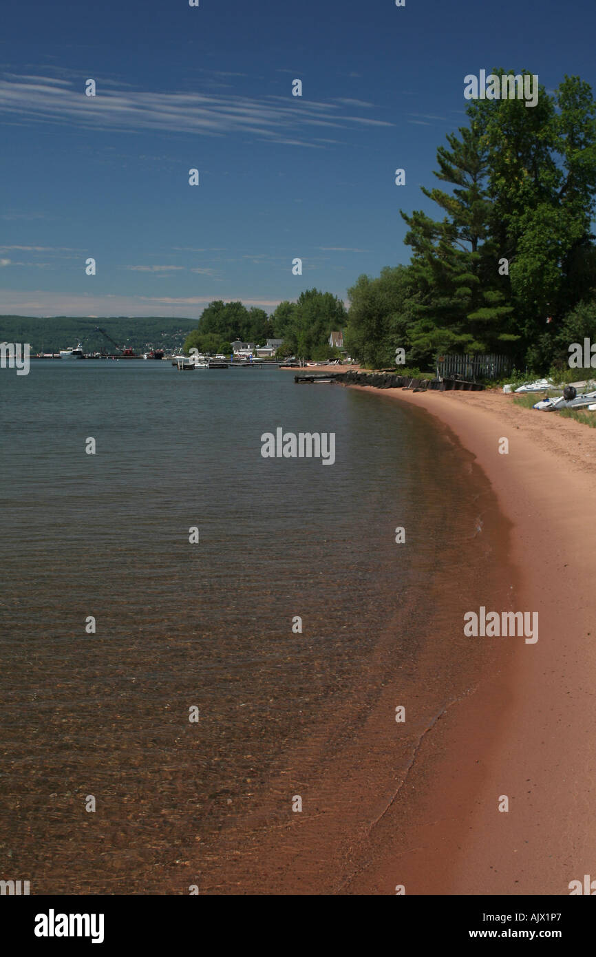 Madeline island hi-res stock photography and images - Alamy