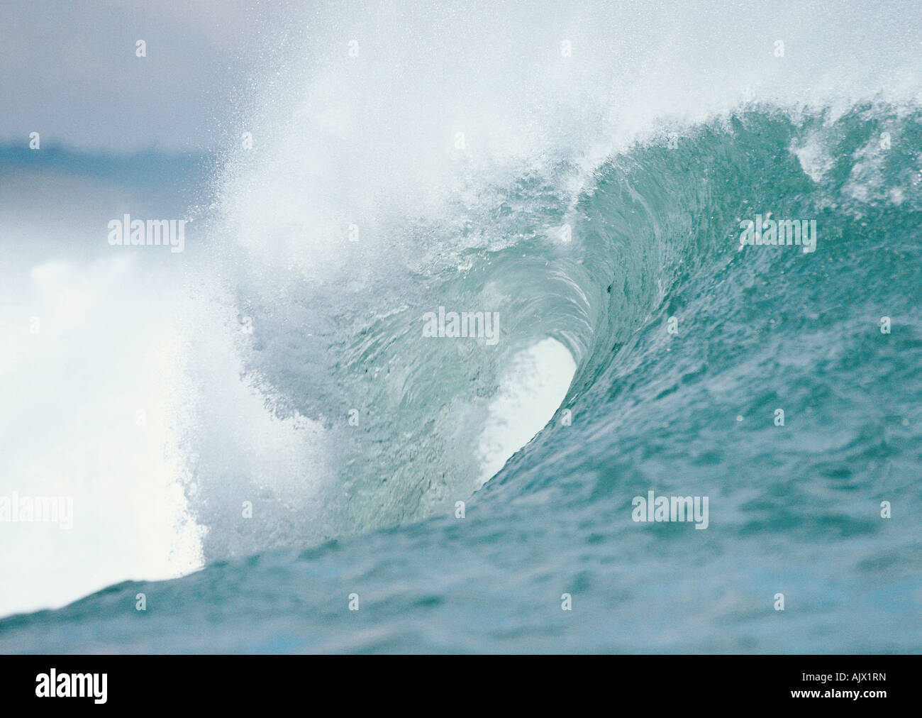 Environment & nature, Seascape, Wave Stock Photo - Alamy
